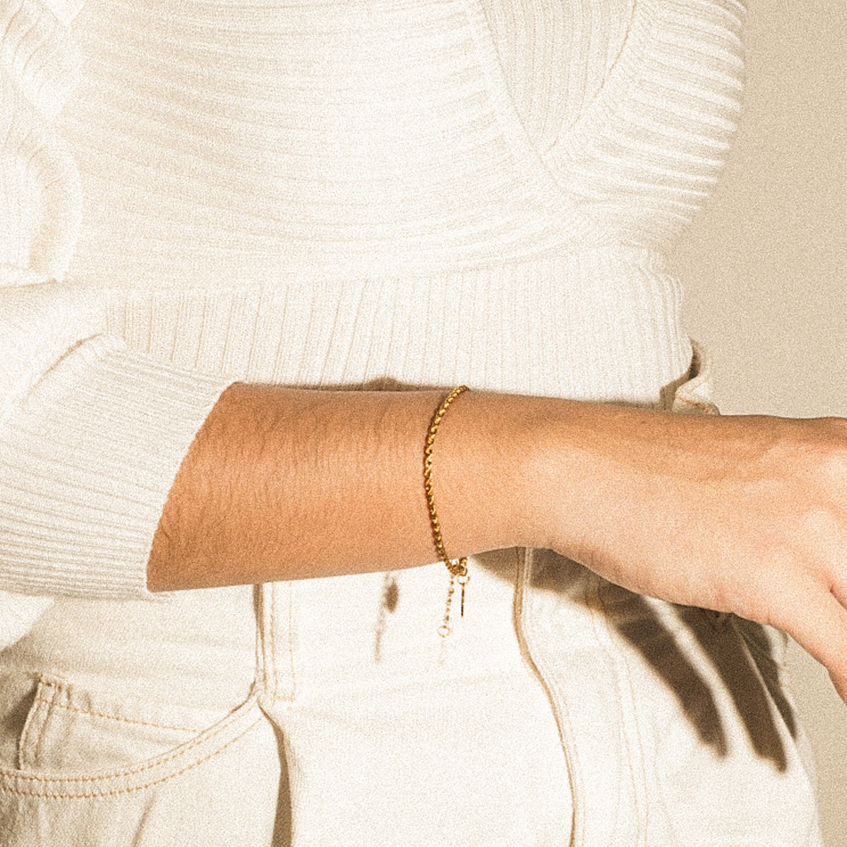 Dune Bracelet (Gold) – Sunspell