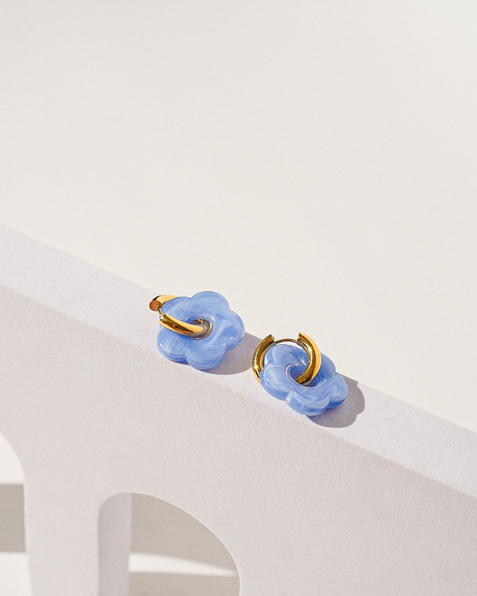 Blossom Hoops (Blueberry) – Sunspell